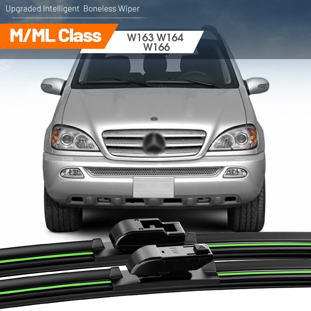 2pcs-For-Mercedes-Benz-M-ML-Class-W163-W164-W166-1998-2019-Front ...