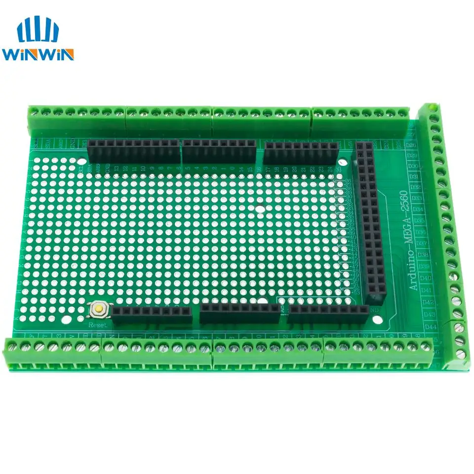 Snap Circuits MMOBIEL 60 Pcs PCB Breadboard Prototype Set With Circuit ...