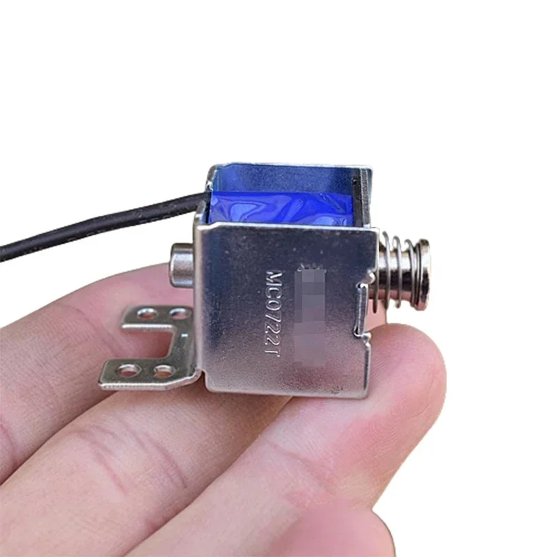 MC0722T-DC-6V-12V-Micro-DC-Electromagnet-Push-Pull-Through-Type-Spring ...
