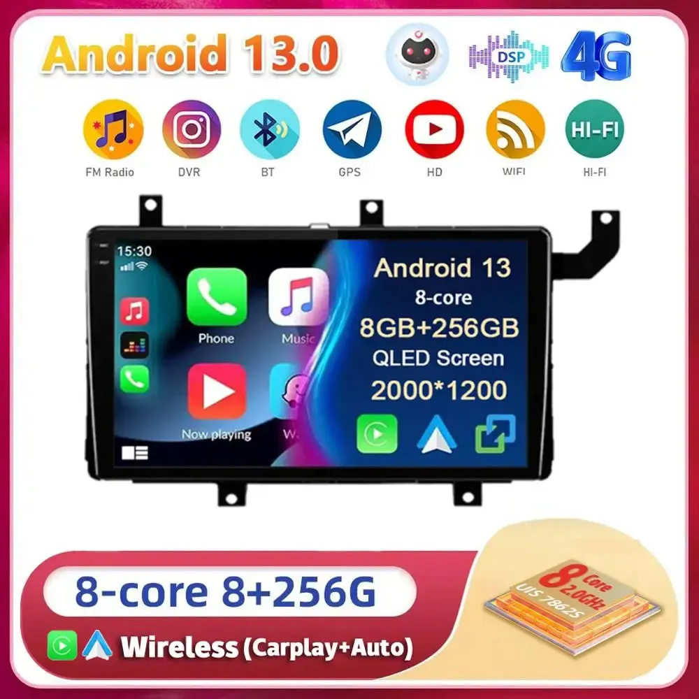 Android-13-For-Toyota-Tacoma-N300-2015-2016-2017-2018-2019-2020-2021 ...