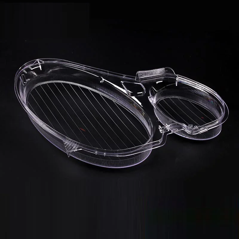 Lentes-de-farol-de-carro-Tampa-Shell-Farol-para-Mercedes-Benz-Classe-E ...