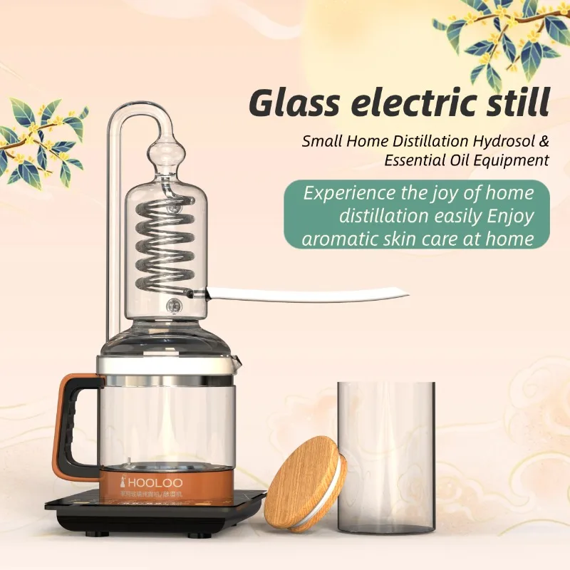 HOOLOO 2.4L Water Distiller Distillation Kit Home Fragrance ...