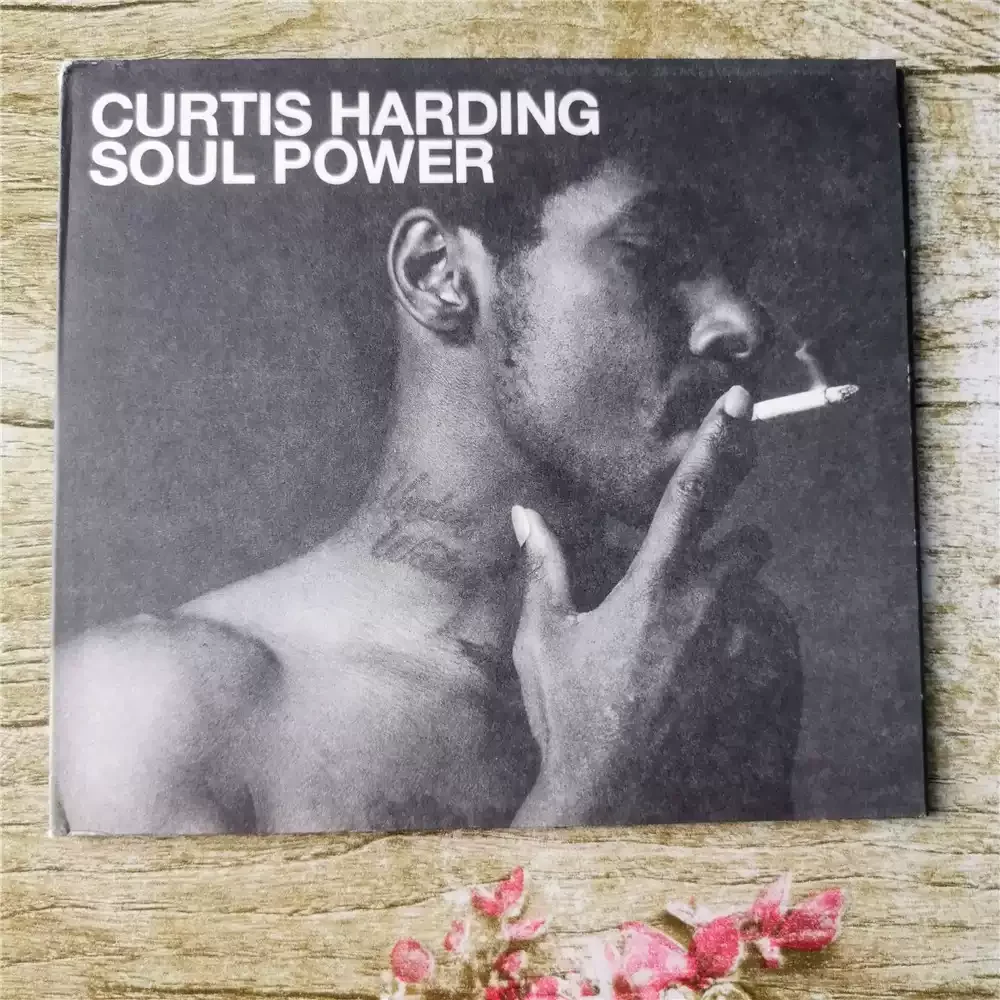CD Curtis Harding Soul Power His 2014 Debut, Which Has 12 Different ...