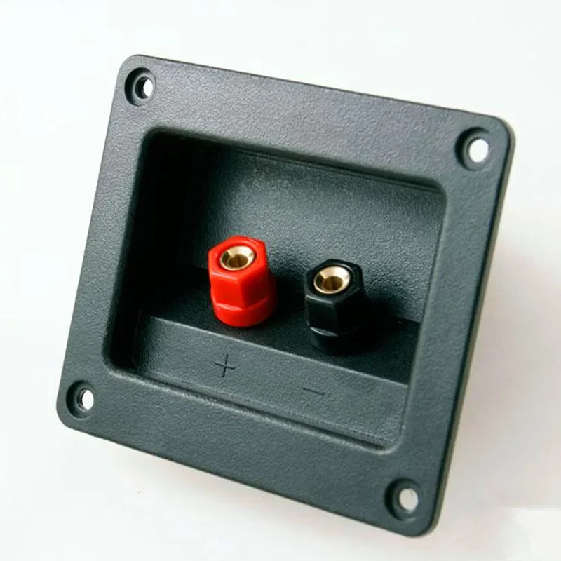 2pcs-lot-Two-square-speaker-junction-box-connector-Speaker-cable ...