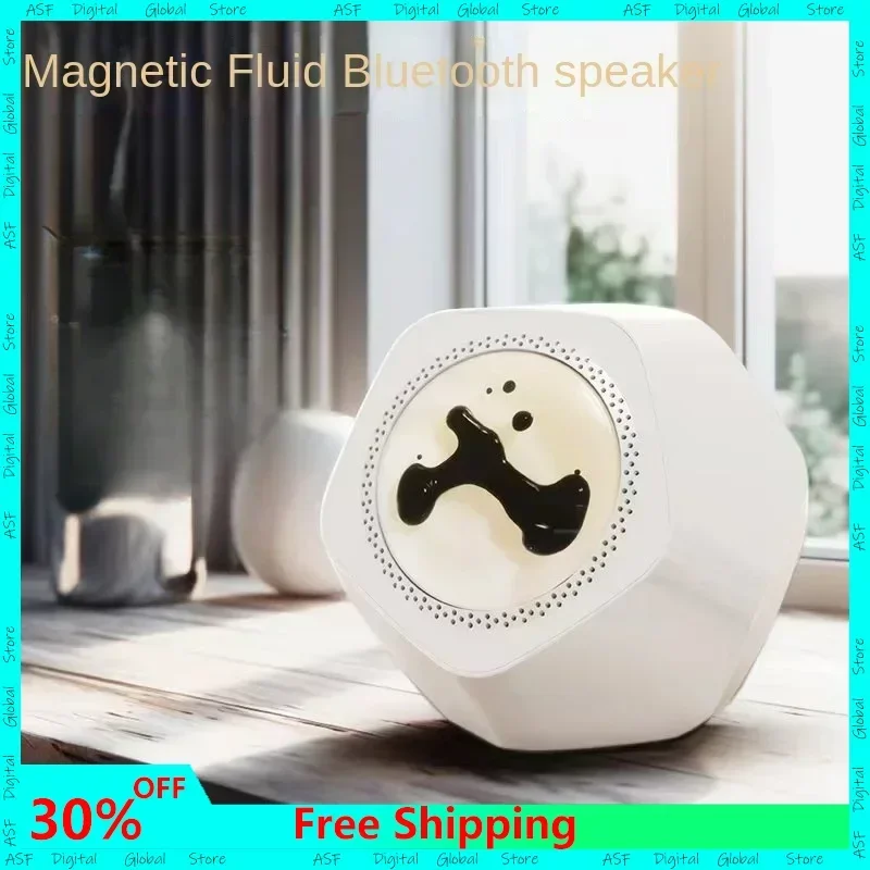 The-New-Magnetic-Fluid-Bluetooth-Speaker-Decompression-Decoration-Magnetic-Fluid-Venom-Audio ...