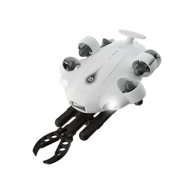 FIFISH V-EVO 4K Underwater Drone with Robotic Arm AI Vision Lock 360 ...