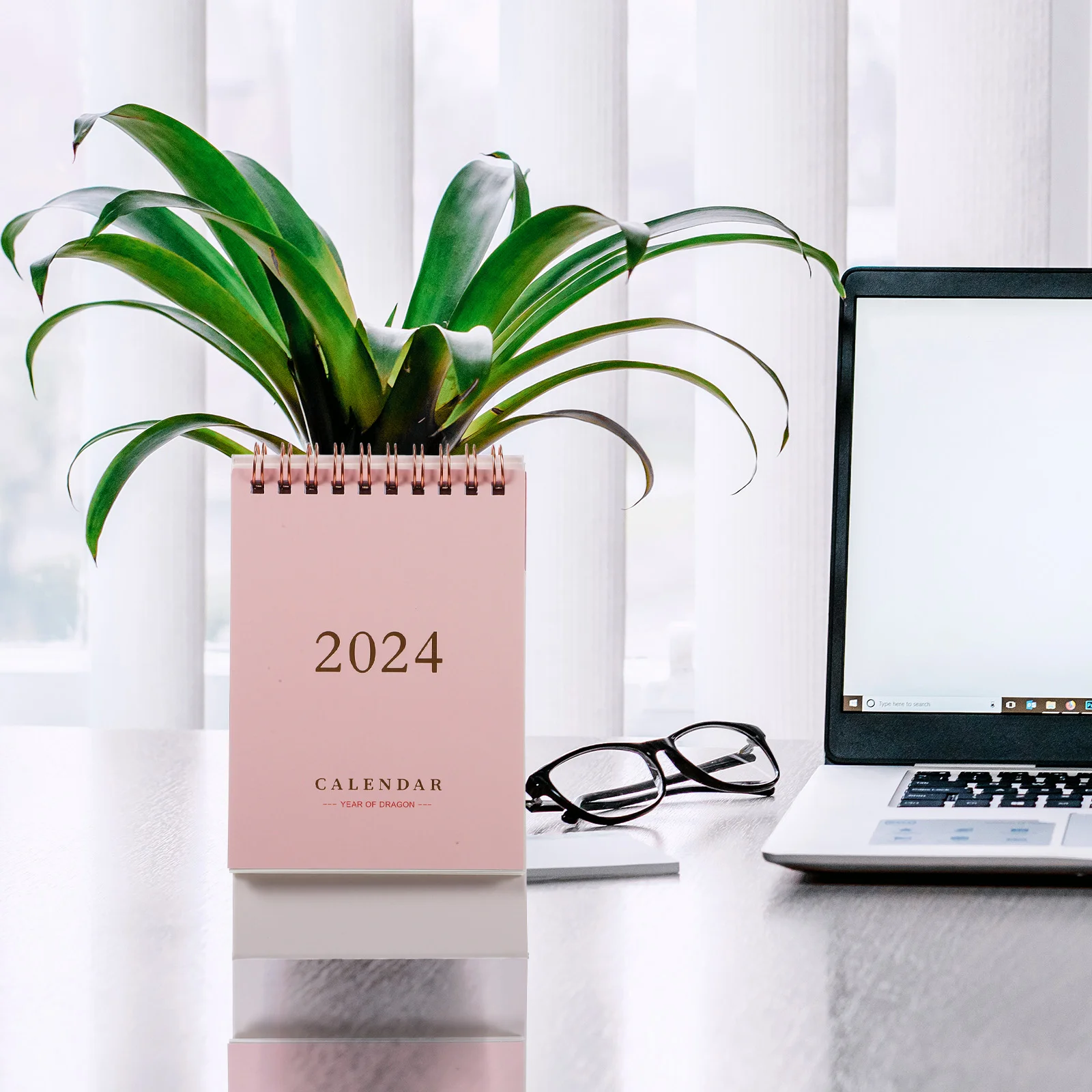 Office-Calendar-2024-Planner-Table-Stand-Paper-Household-Standing ...