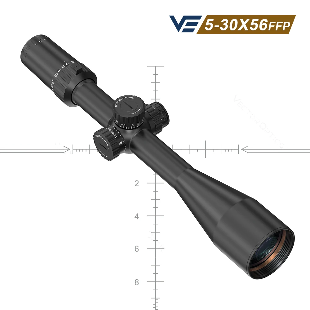 Vector-Optics-Taurus-5-30x56FFP-Scopes-Rifle-Scope-con-iluminaci-n-de-6 ...