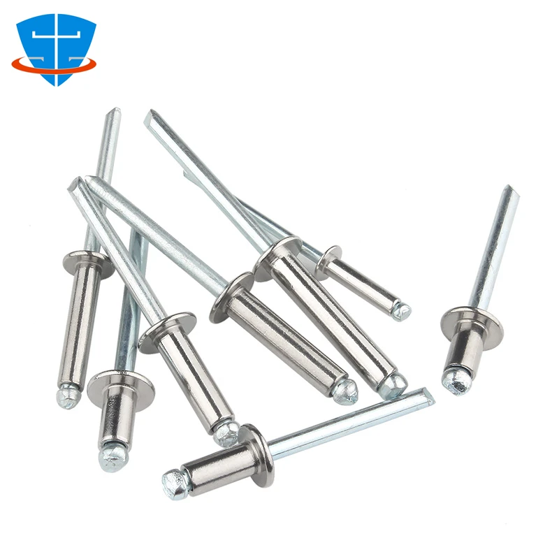 50pcs-M3-M3-2-M4-M5-304-Stainless-Steel-Blind-Rivet-Pop-Round-Head-Pull ...