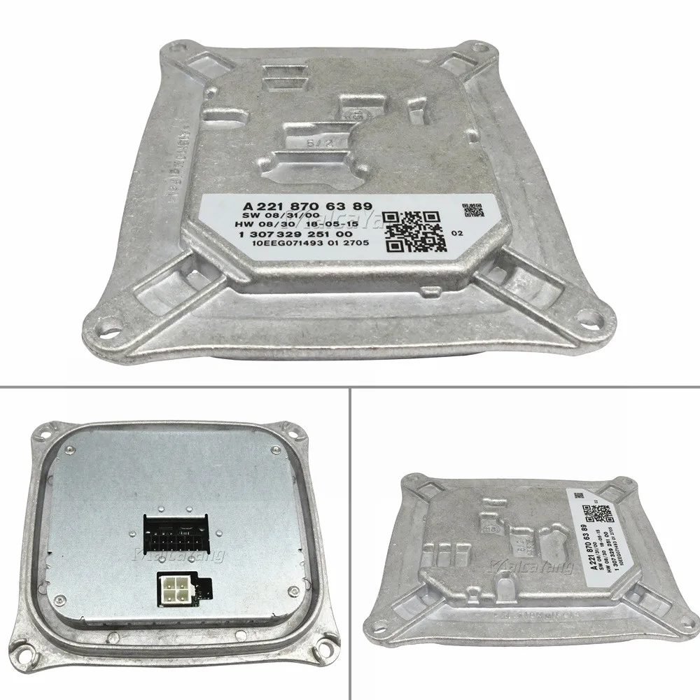 1 PCS A2218706389 A2168203789 LED Headlight Lamp Ballast Control Unit ...