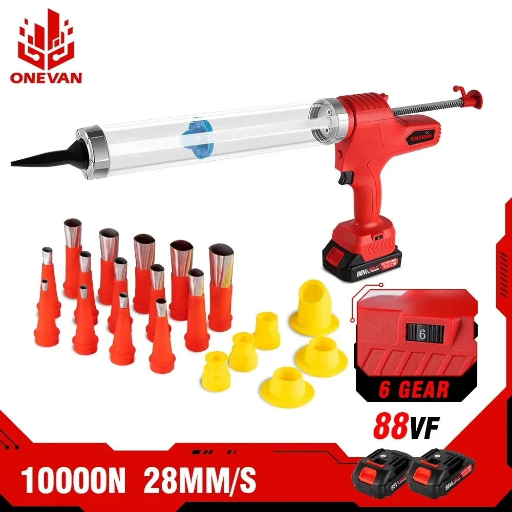 ONEVAN-Cordless-Electric-Glue-Gun-Multi-fun-o-El-trica-Vidro ...