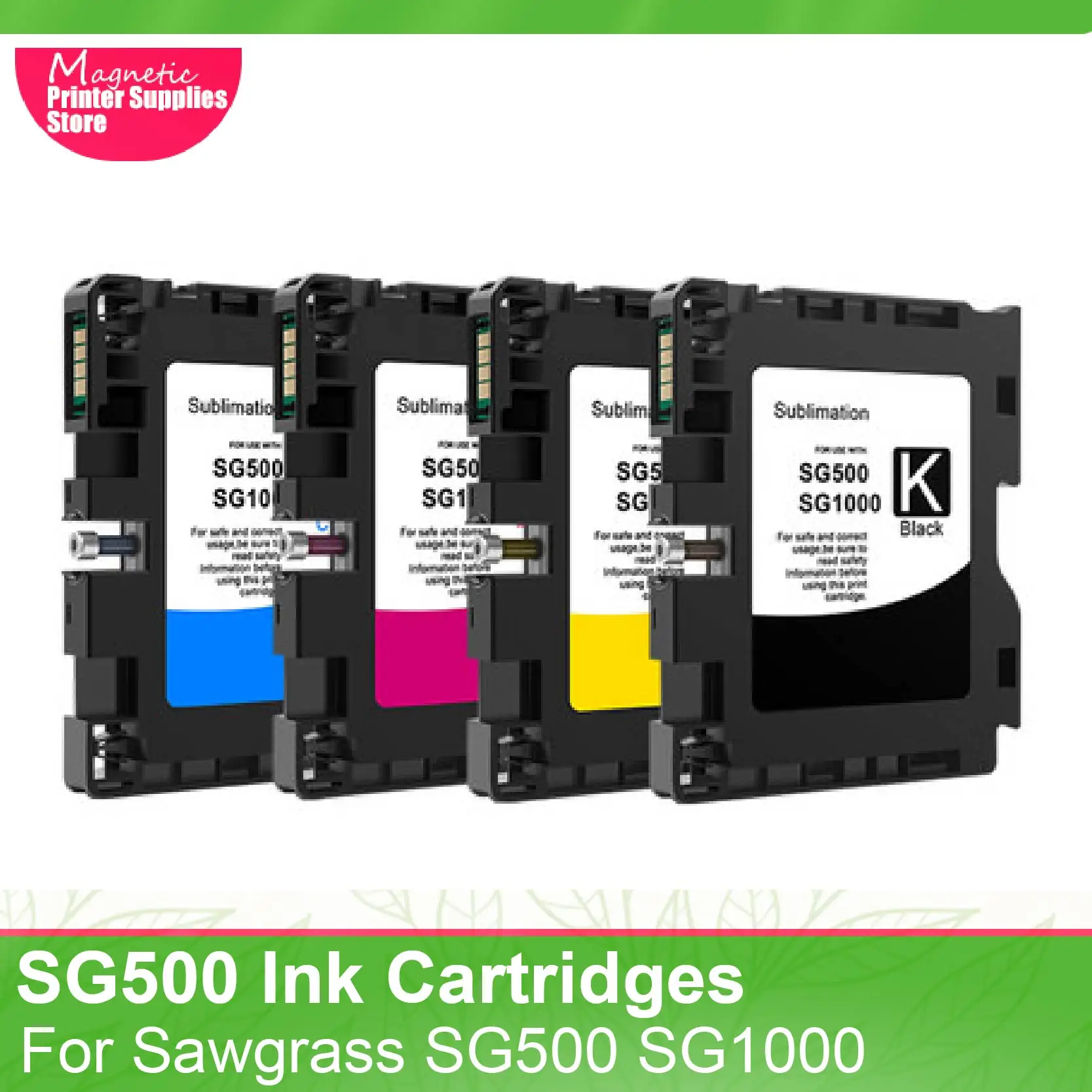 New For Sawgrass Sg500 Sg1000 Compatible Ink Cartridge With Chip For ...