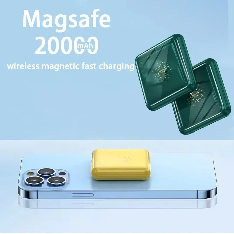 Mini-Magsafe-Power-Bank-50000mAh-Compact-Portable-Mobile-Phone-External ...