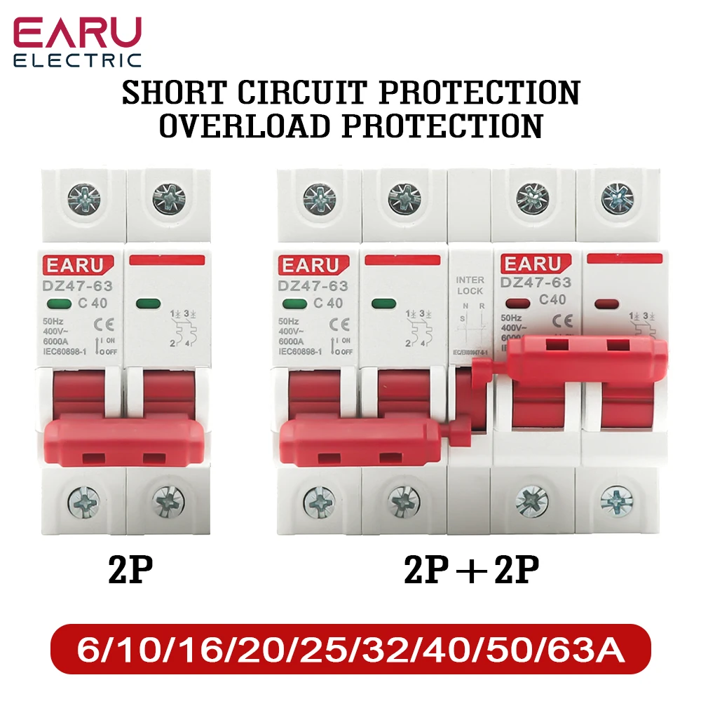 AC-MCB-Short-Circuit-Protection-Overload-Protection-Dual-Power-Manual ...