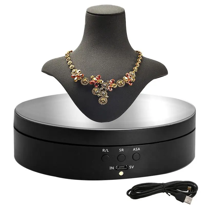Automatic-Rotating-Turntable-Motorized-360-Degree-Display-Stand-Multi ...