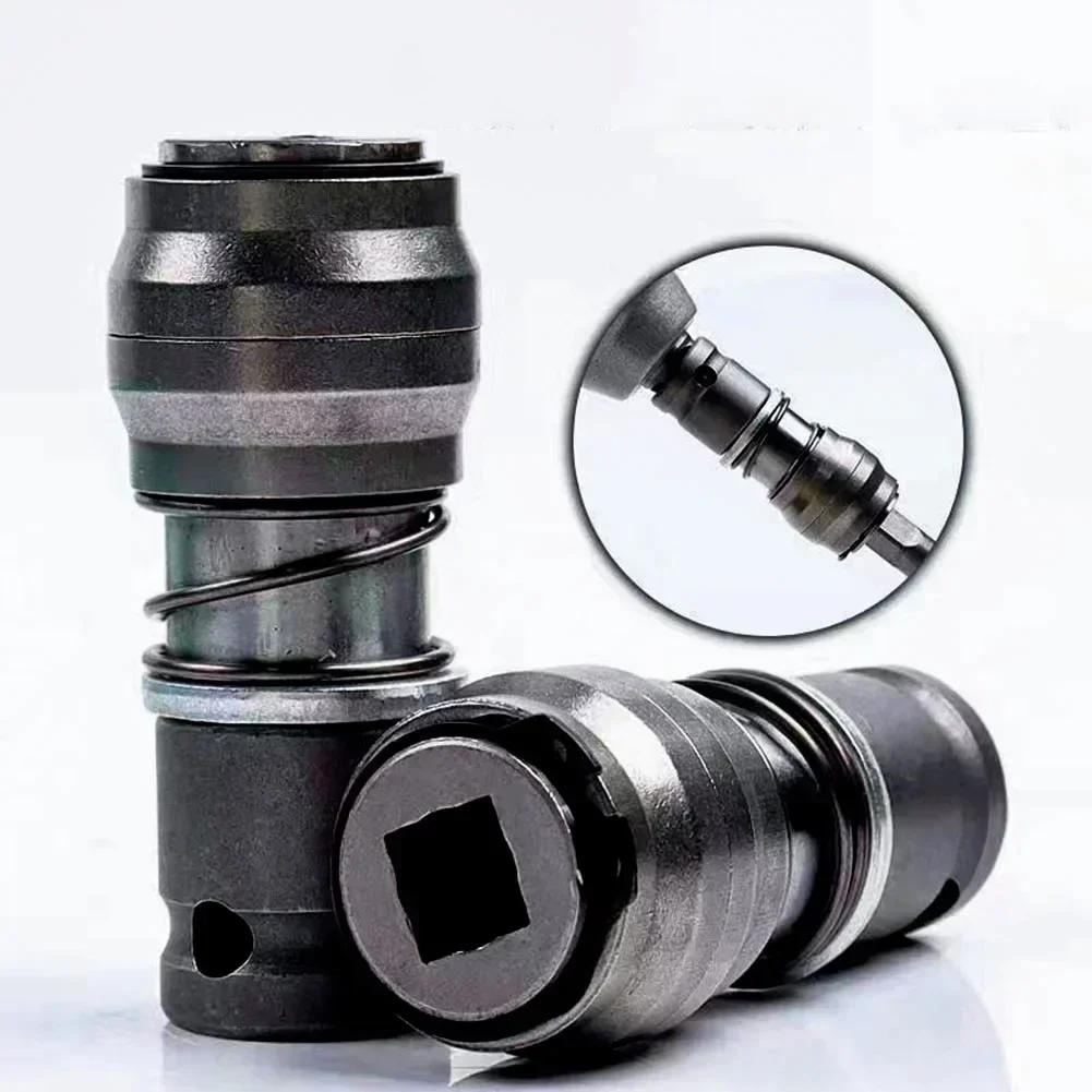 2pcs-Electric-Drill-Wrench-To-Electric-Hammer-Conversion-Adapter-Round ...