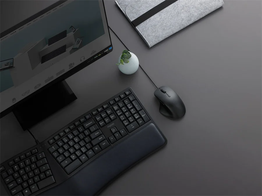 Rapoo N500 Wired Optical Mouse | CyberDeals.lk - Ultimate Online Gadget ...