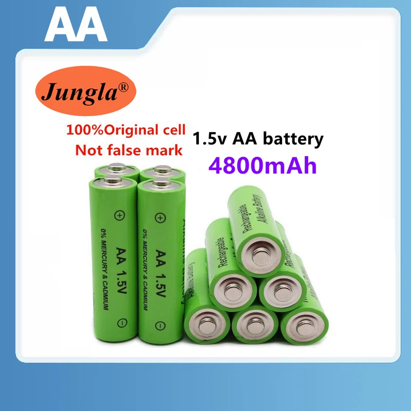 1-20PCS-1-5V-New-Brand-AA-rechargeable-battery-4800mAh-1-5V-New ...