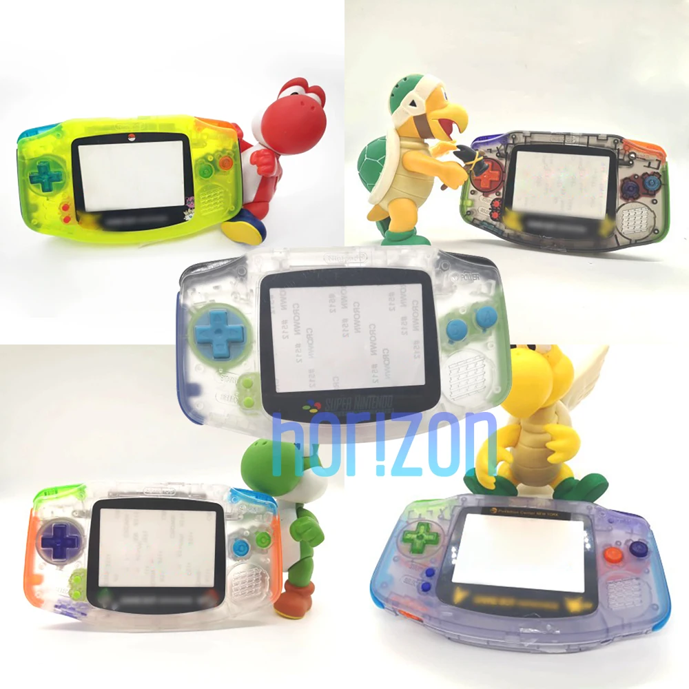 Full-set-Housing-Shell-Replacement-For-Gameboy-Advance-GBA-Console-Hard ...