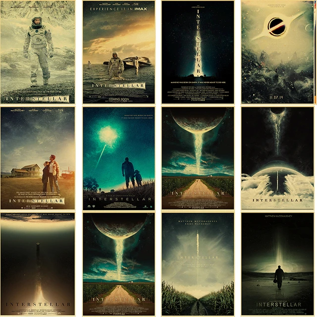 Interstellar Poster Imax
