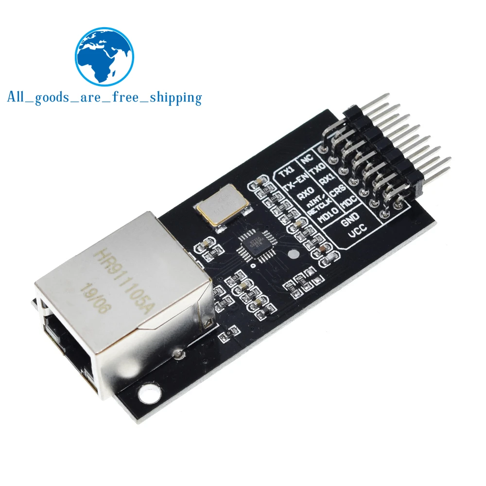 Diy 컴퓨터 아두이노 Diy용 Lan8720 모듈 네트워크 이더넷 송수신기 Rmii 인터페이스 개발 보드를 포함한 Tzt