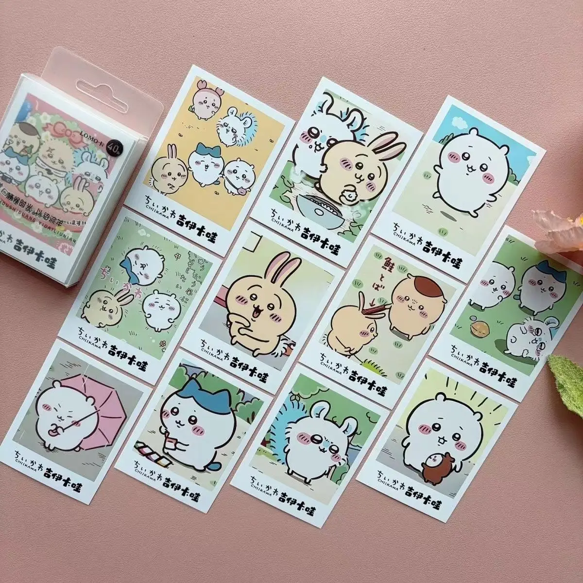 Chiikawa-Jiyi-Kawausaki-Jiyi-Xiaoba-Lomo-Card-Periferica-Simpatico ...