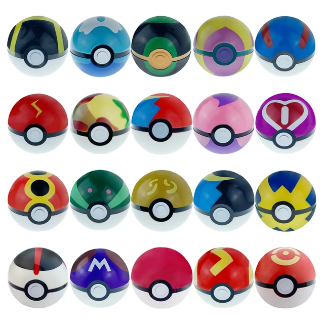 POKEMON Ball Pokeball Design For Embroidery Machine Motifs