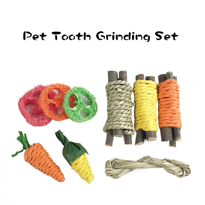 Pet-Rabbit-Guinea-Pig-Dragon-Cat-Fun-Toy-Hamster-Rabbit-Rabbit-Tooth ...