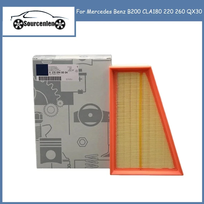 Air-Filter-Cabin-Filter-for-Mercedes-Benz-CLA-C117-X117-X156-2013-2019 ...