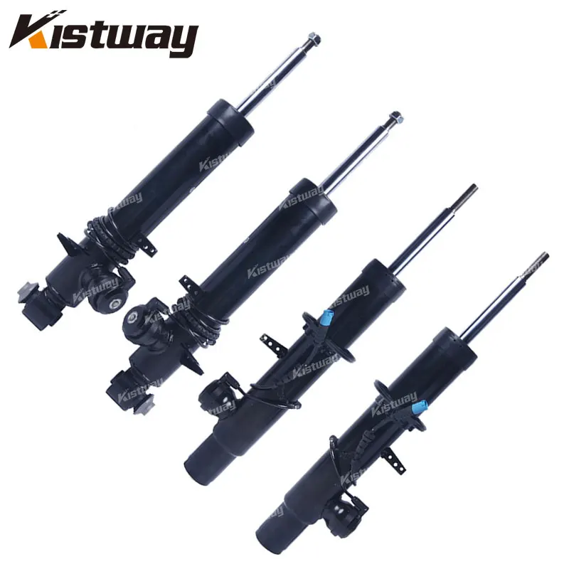 4PCS-Front-Rear-Magnetic-Ride-Shock-Absorbers-Kit-For-BMW-X5-X6-X5M-X6M ...