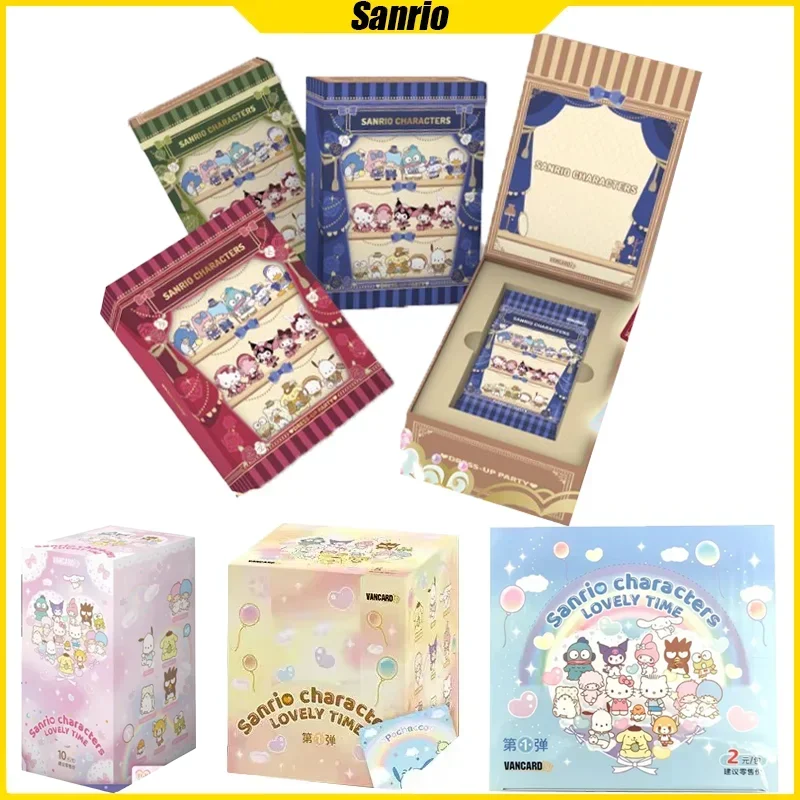 VANCARD-S-Vol-1-Sanrio-Cards-COS-Series-Anime-Collection-Cards-Mistery ...