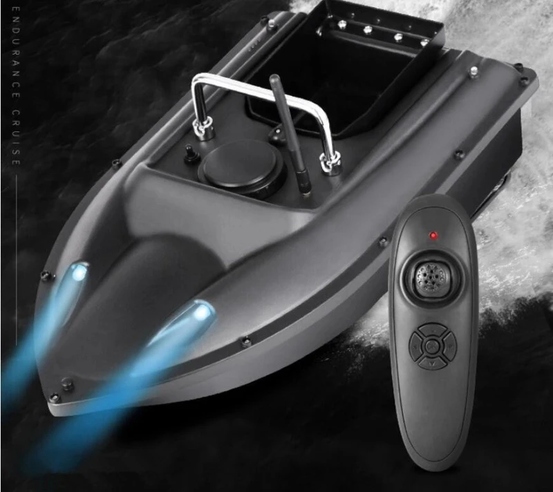 Fulljion Popular 4 colors Electronic Boat ABS Plastic RC 500m Wireless ...