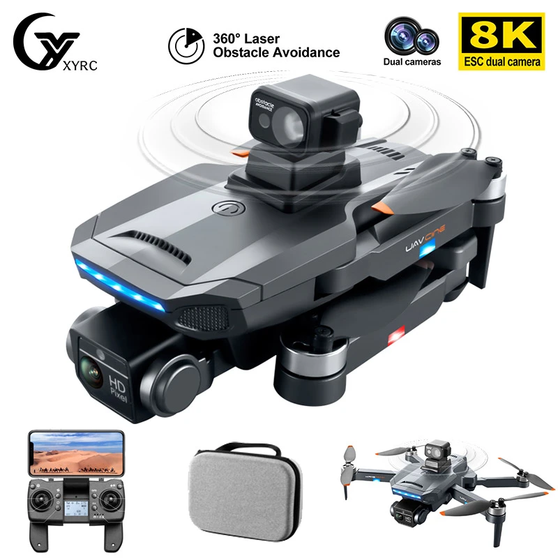 New Xyrc K918 Max Gps Drone 4k Professional Obstacle Avoidance 8k ...