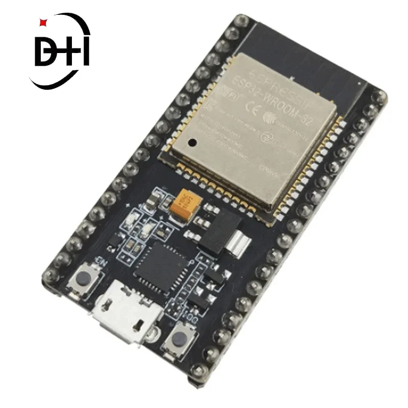 Esp32 Devkitc V4 Scheda Di Sviluppo Esp32 Esp32 Wroom 32d Scheda Di/esp32 Devkitc V4 Pinout