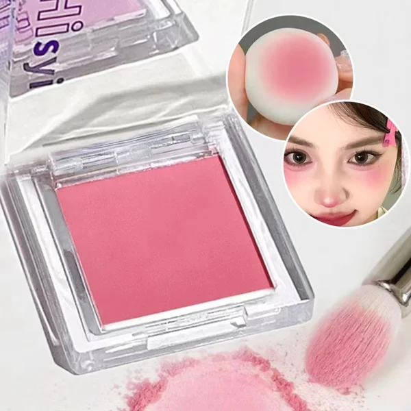 Monochrome blush, brightening matte cosmetics, highlighting, expansion ...