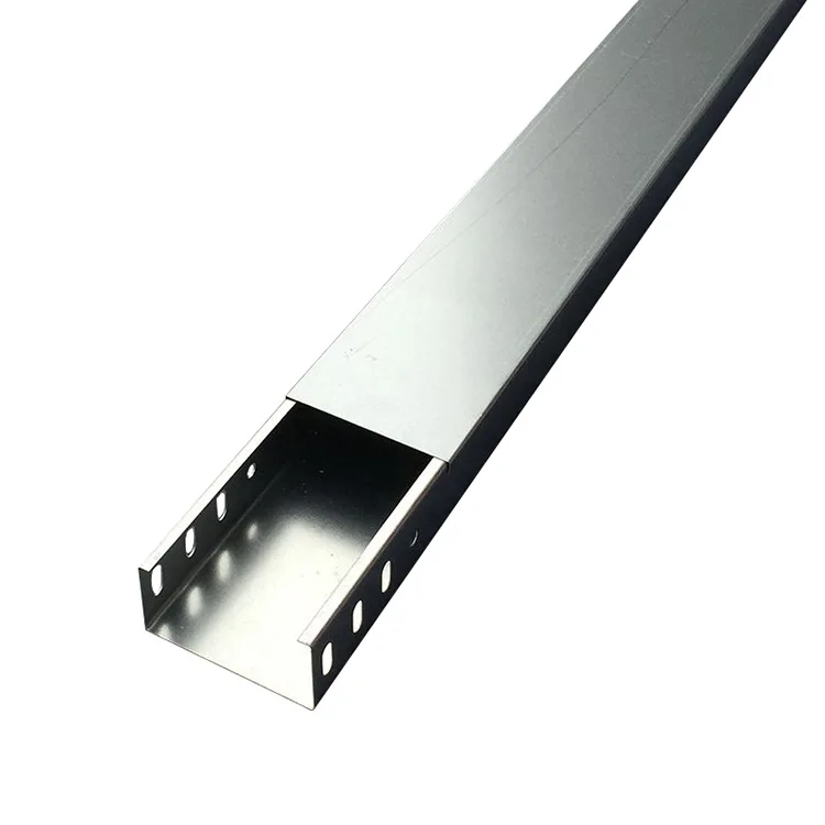 Low-Cost-Industrial-Galvanized-Metal-Trunking-Cable-Tray-Stainless ...