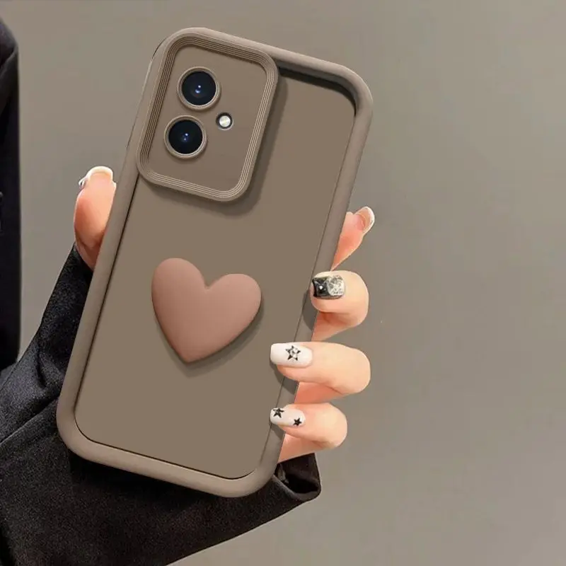 Love Heart Matte Soft Phone Case - Fashionable and Soft Protective ...