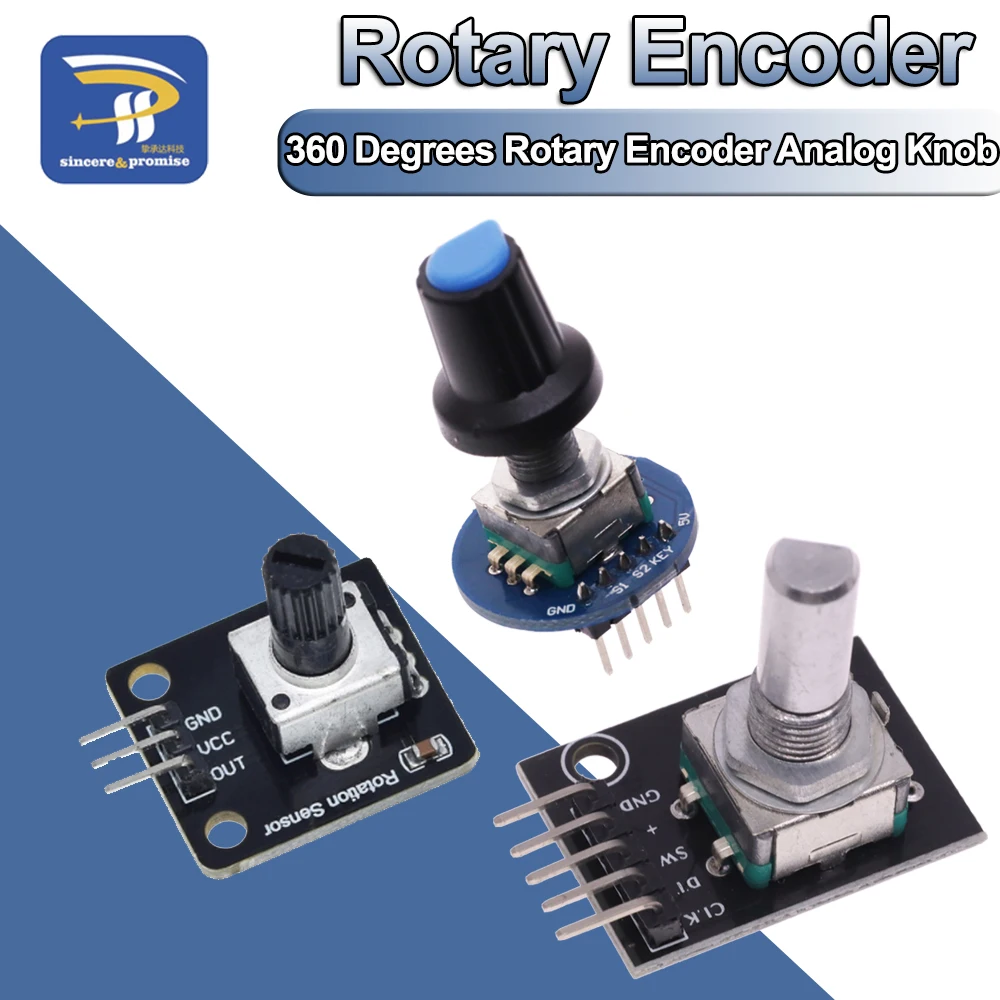 Modulo-Encoder-rotativo-a-360-gradi-potenziometro-rotativo-modulo-manopola-analogica-per-Arduino ...