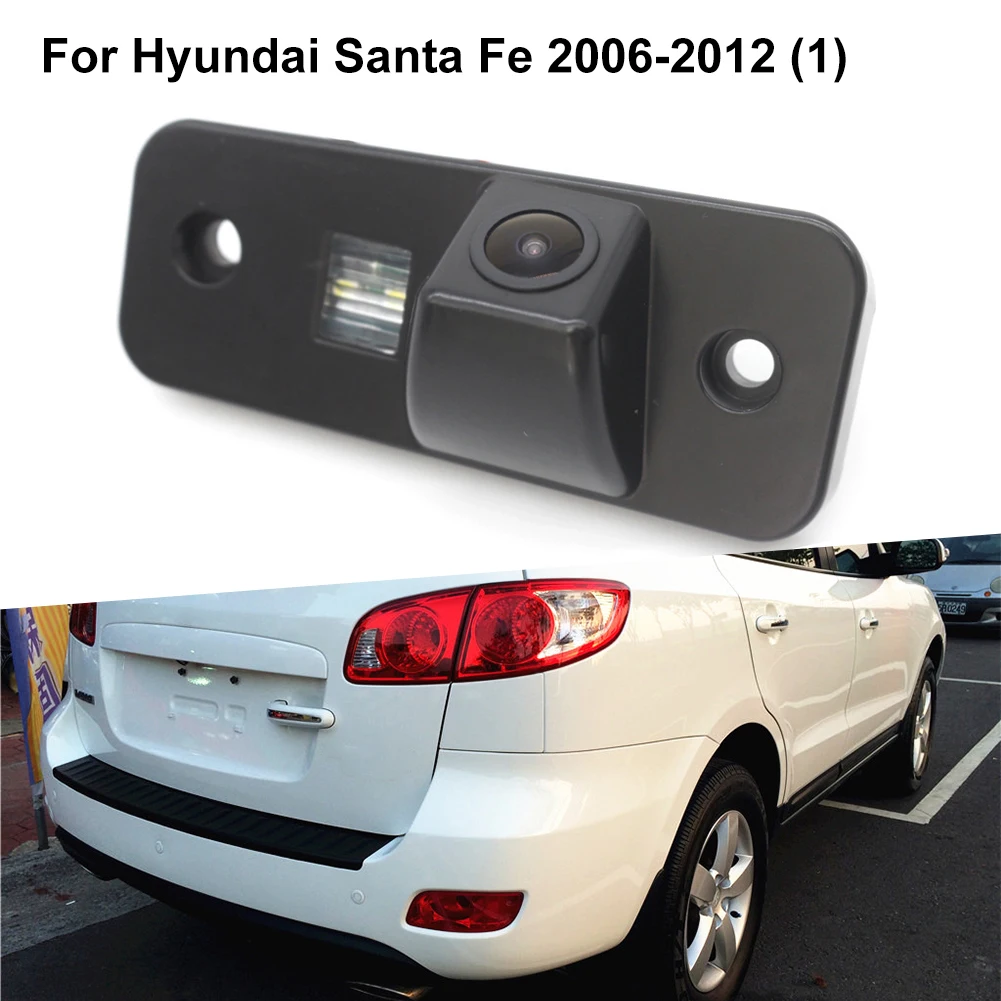 For Hyundai Santa Fe 2006-2012 Car Rear View Camera Reverse Parking ...