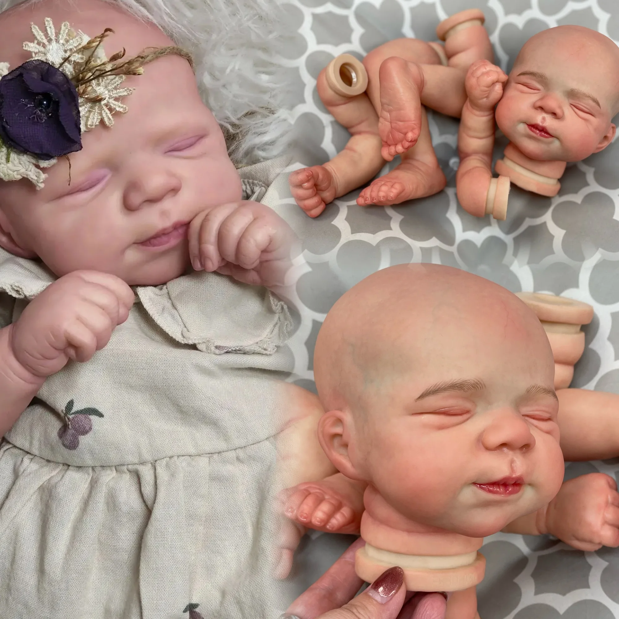 Bebe-Reborn-Kits-Pascale-19Inch-Realistic-Painted-Unpainted-Blank-Vinyl ...