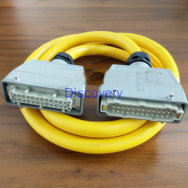 Hot-Runner-Temperature-Control-Box-25-Core-24-Core-Cable-Aviation-Plug ...