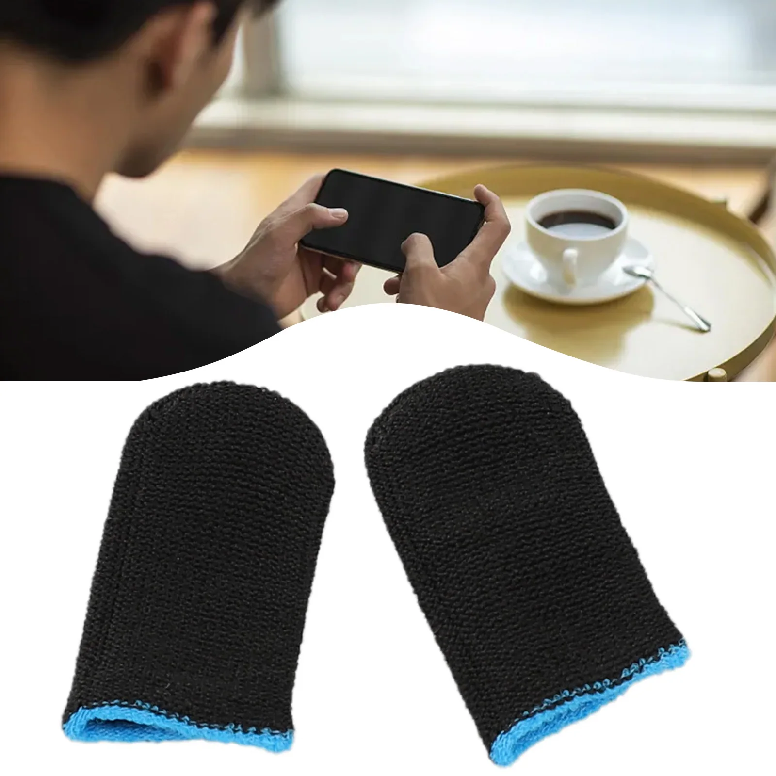 1-Pair-Mobile-Game-Sleeve-Super-Thin-And-Breathable-Gaming-Finger-Cots ...
