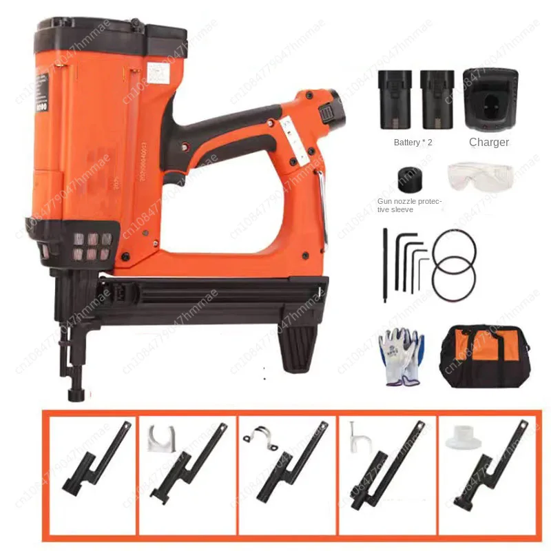 Multifunction GSR40 Cordless Gas Nail Gun Adjustable Fast Air Nailer ...