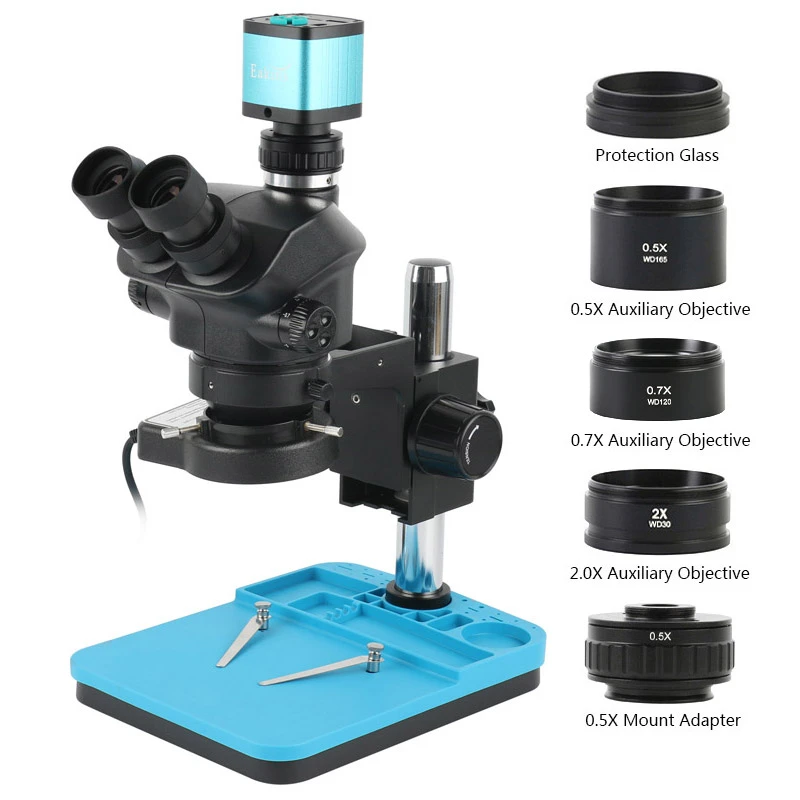 Mechanical Trinocular Microscope Head | Trinocular Microscope ...