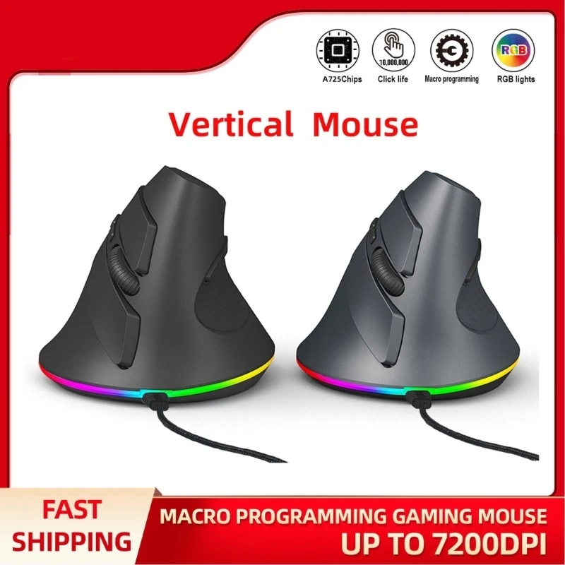 Wire-Ergonomic-Mouse-Vertical-Mouse-RGB-Adjustable-7200DPI-7 ...