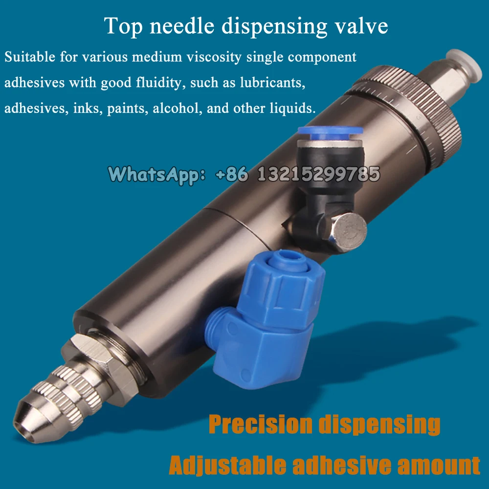 Ejector-single-liquid-dispensing-valve-coating-valve-low-viscosity-glue ...