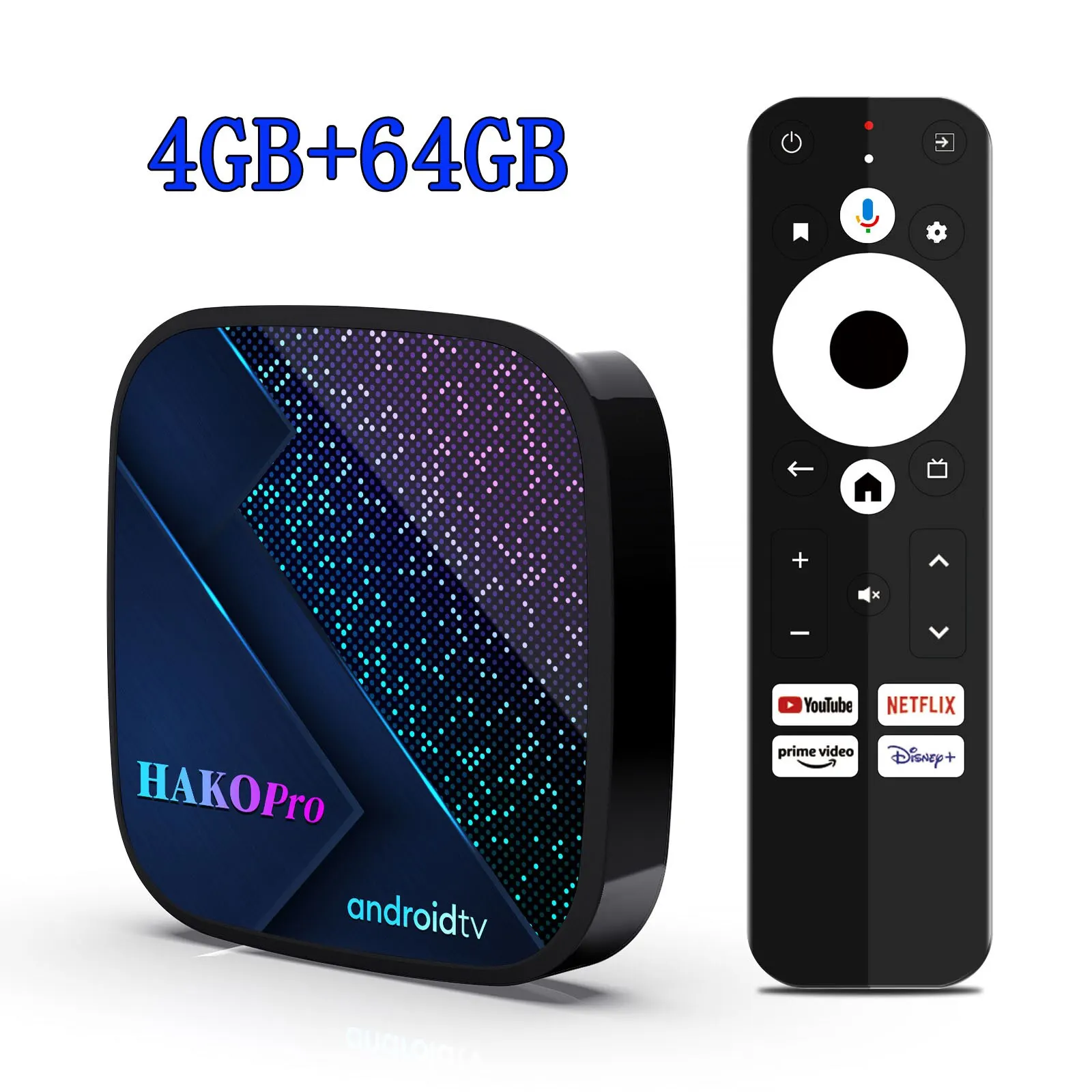 HAKO-Pro-Android-Smart-TV-Box-Media-Player-Set-Top-Certifica-o-do ...