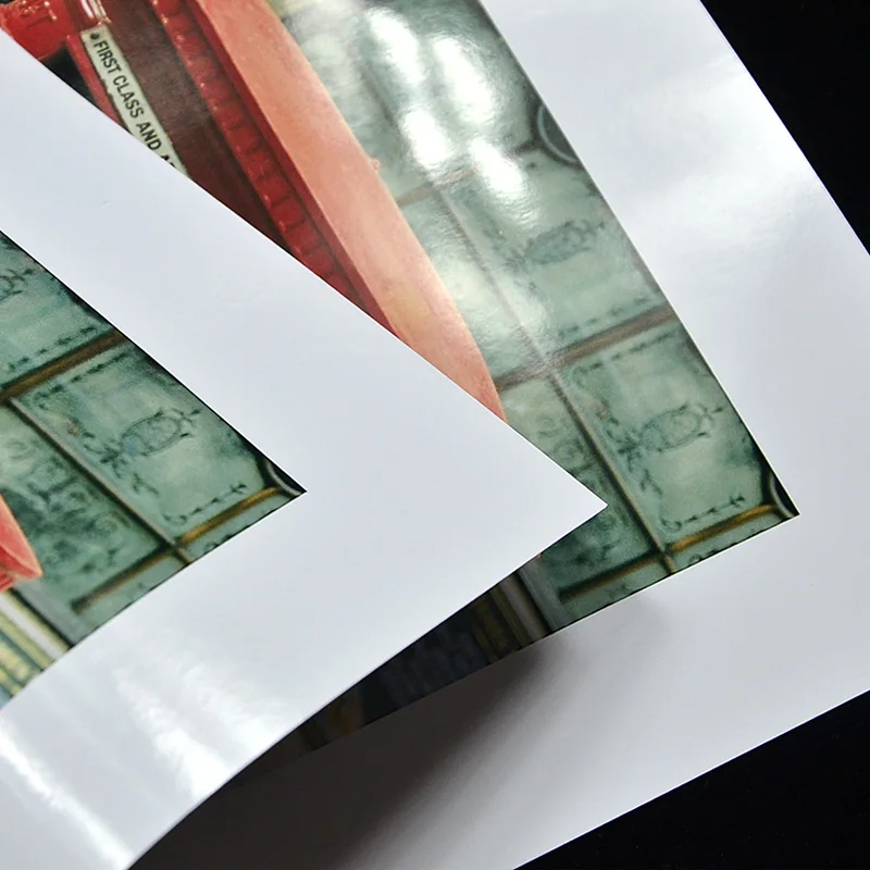 Papel artístico imprimible de doble cara para impresora de tinte ...