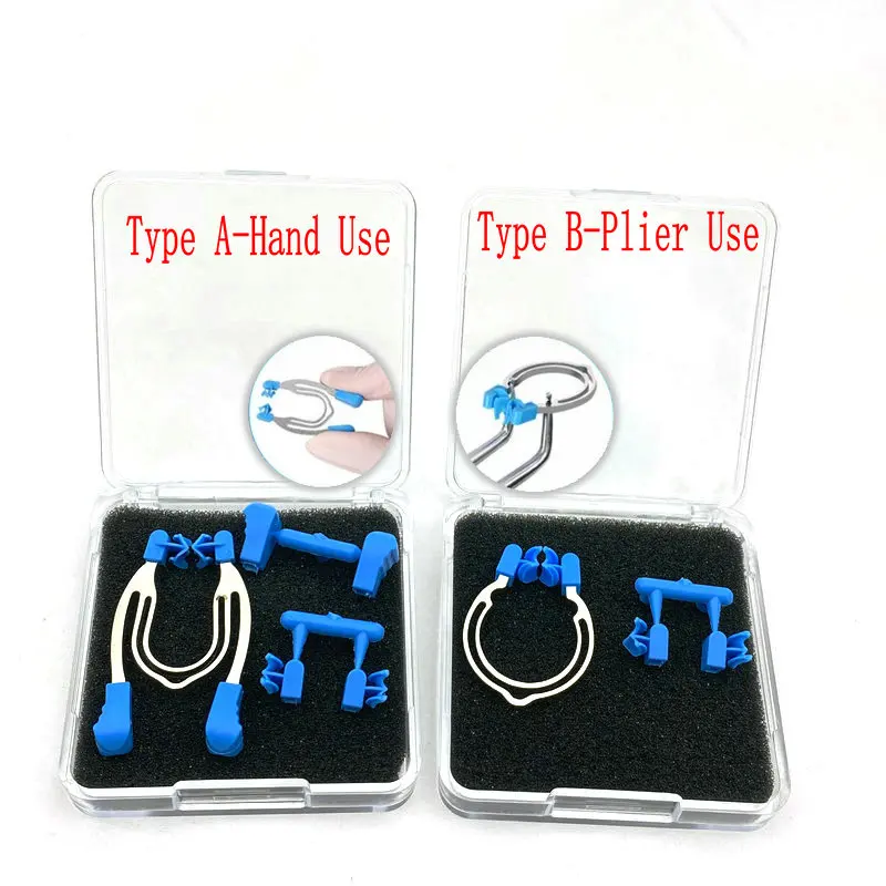 Dental-Matrix-Sectional-Contoured-Metal-Spring-Clip-Sectional-Matrix ...