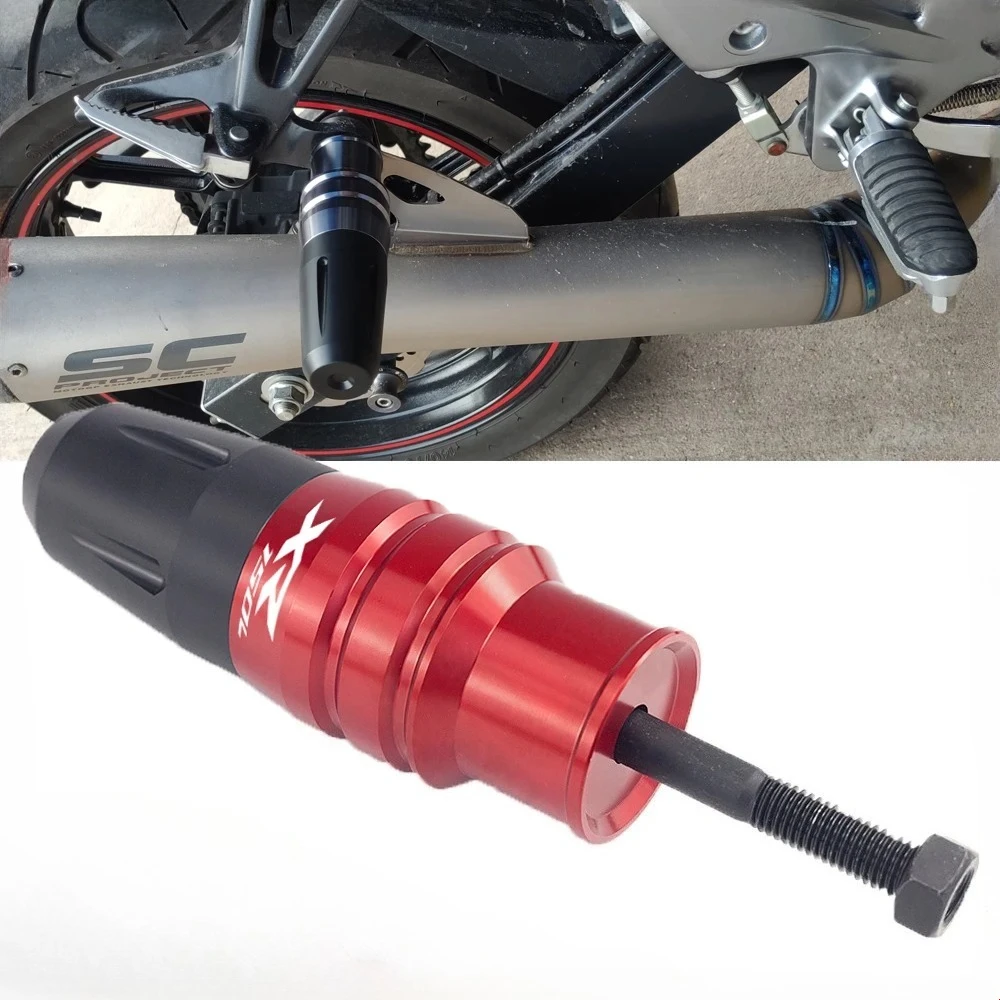 Exhaust Frame Sliders Crash Pads Falling Protector Motorcycle ...
